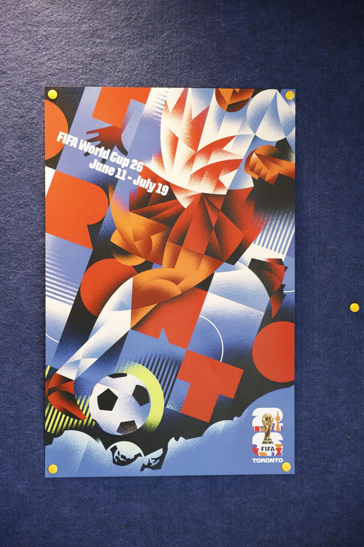 Toronto unveils sites of FIFA World Cup 2026 fan festival