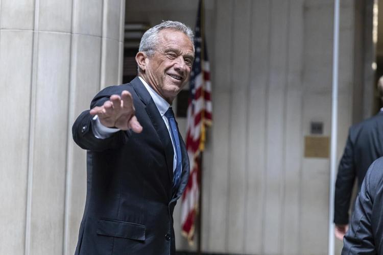 RFK Jr. questioned in NY court over signature collectors who concealed ...