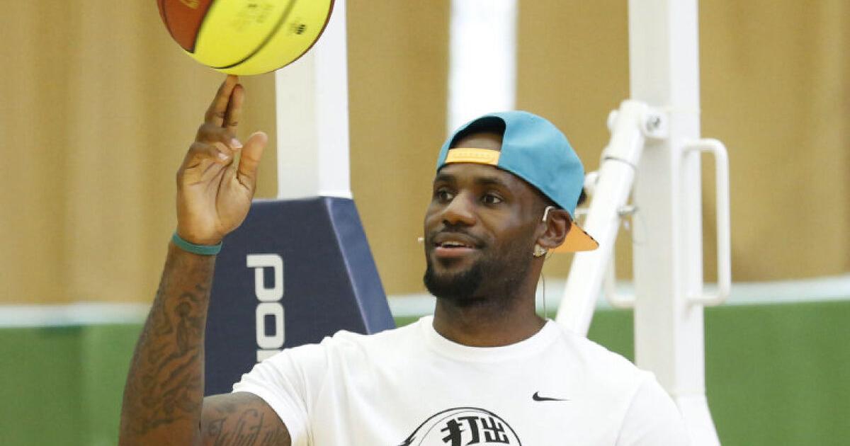 LeBron James sends cupcakes to Ohio neighbours to make amends for ...