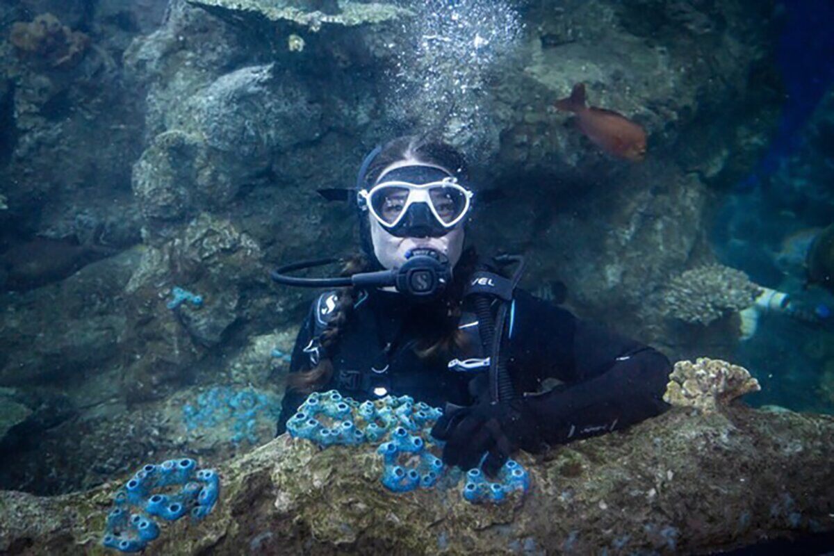 Scuba diving can boost your body self-image