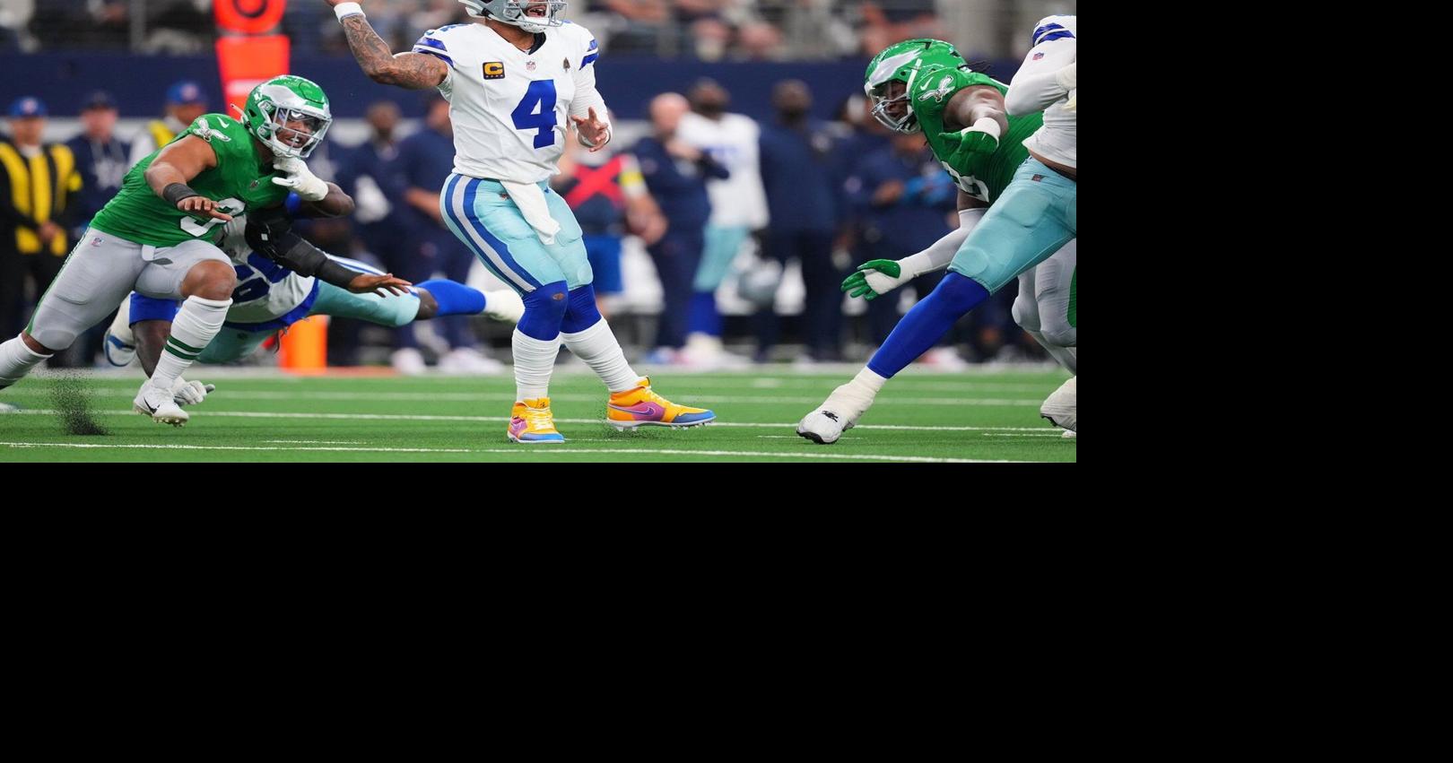 Dak Prescott breaks Tony Romo's franchise record for yards passing with ...