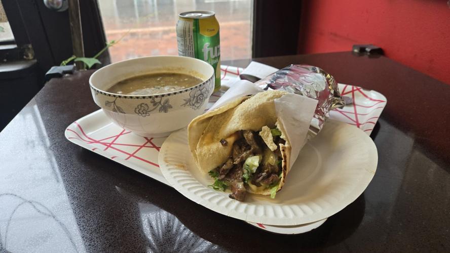 This donair combo is the best thing I ate in Toronto this week