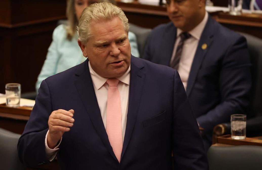 Ford’s daughter’s wedding guests included insiders, appointees