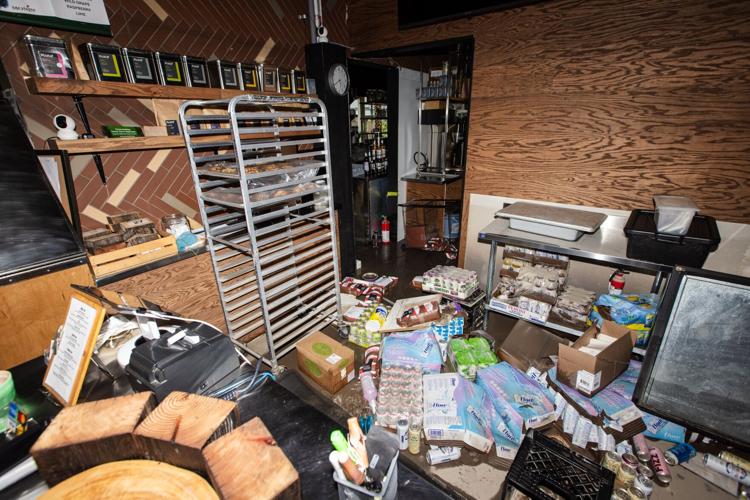 Evergreen Brick Works cafe cleans up after flood damage