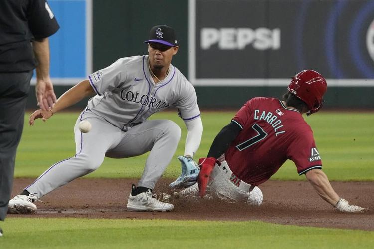 Christian Walker hits 2-run homer, D-backs take 3 of 4 from Rockies ...