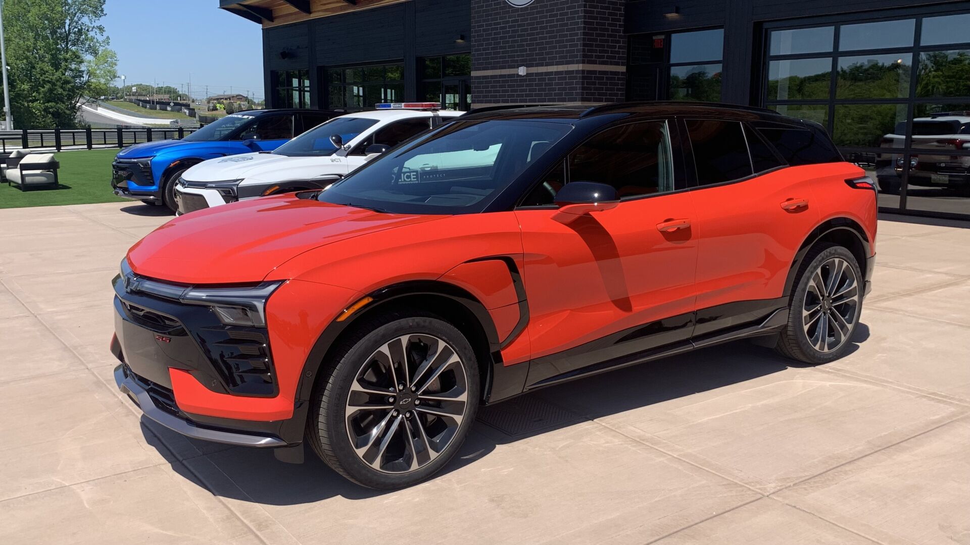 2025 Chevrolet Blazer EV SS: a performance car of real power