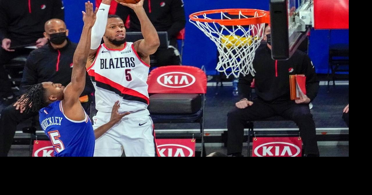 Payton, Randle help power Knicks past Lillard, Blazers