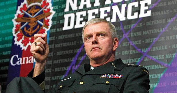 Outspoken general Rick Hillier writing memoirs