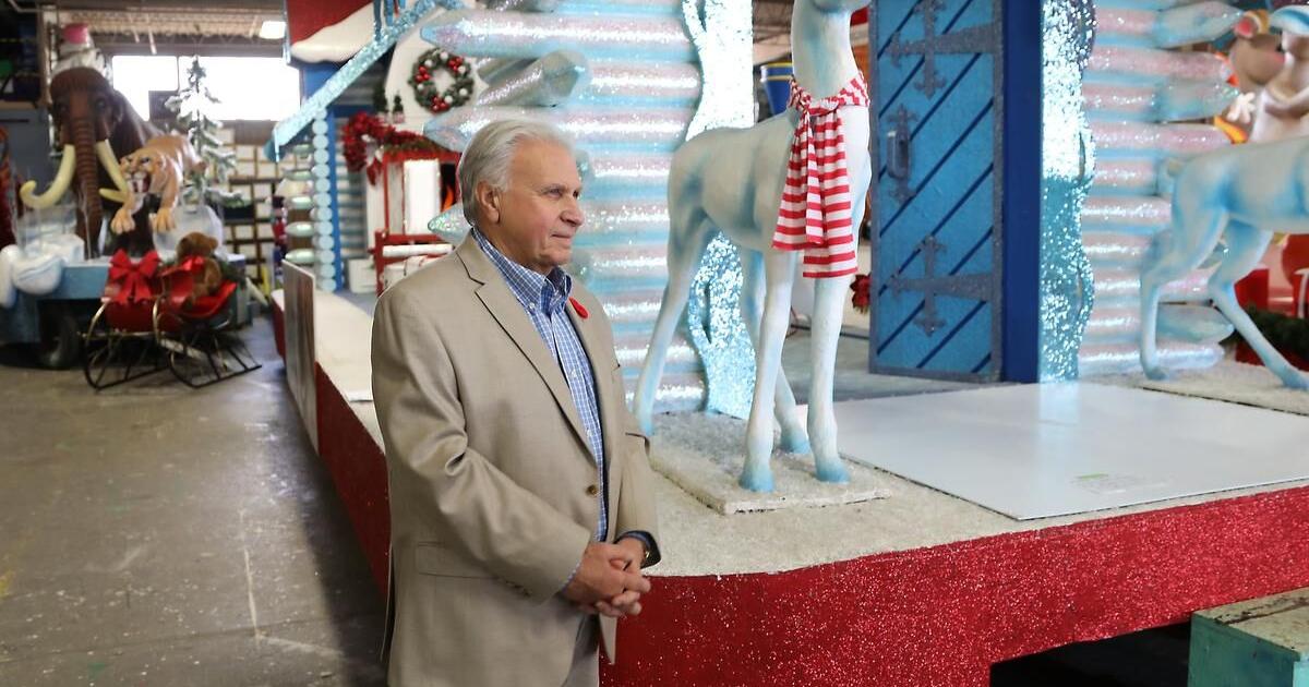 Santa’s longest-serving helper says he’s retiring after 50 years behind ...