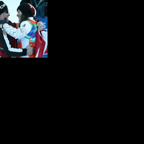 Canada’s Maelle Ricker golden in snowboard cross