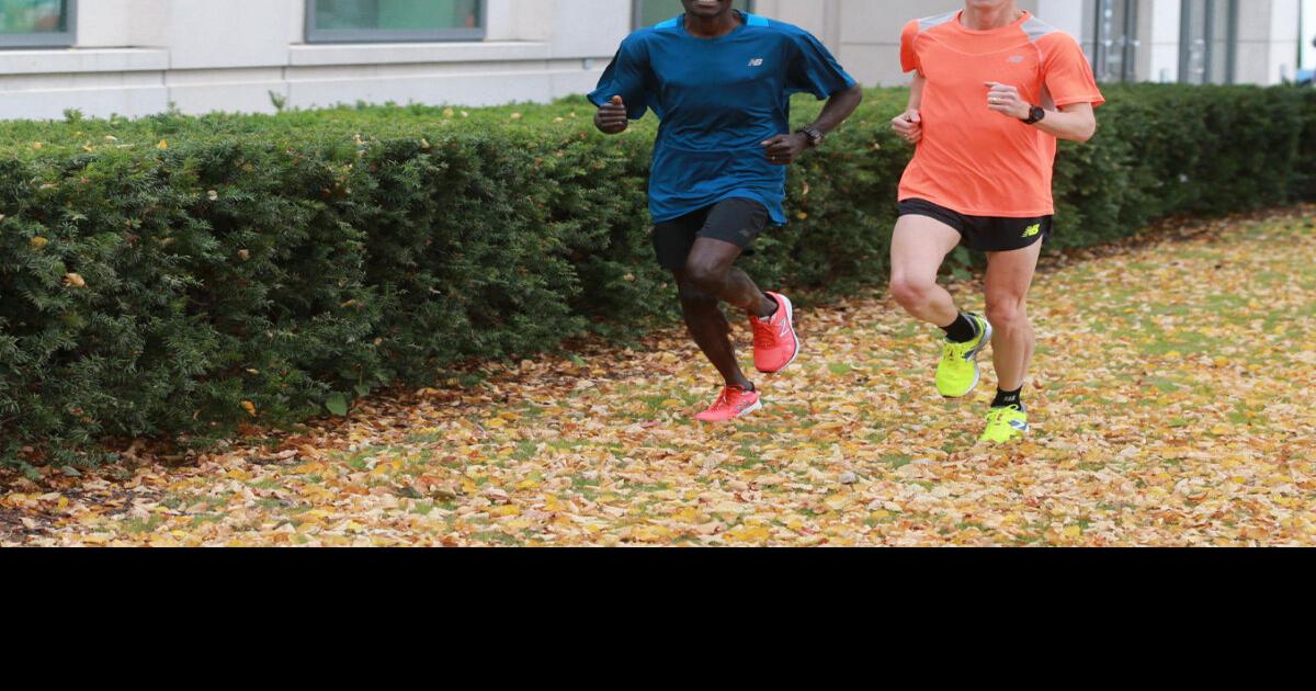 Marathon pacer gives top Canadian extra edge