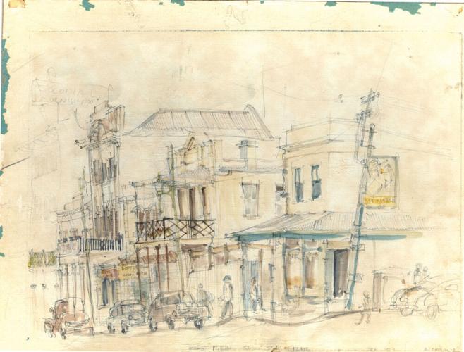 Architect Jack Diamond sketches out his philosophy