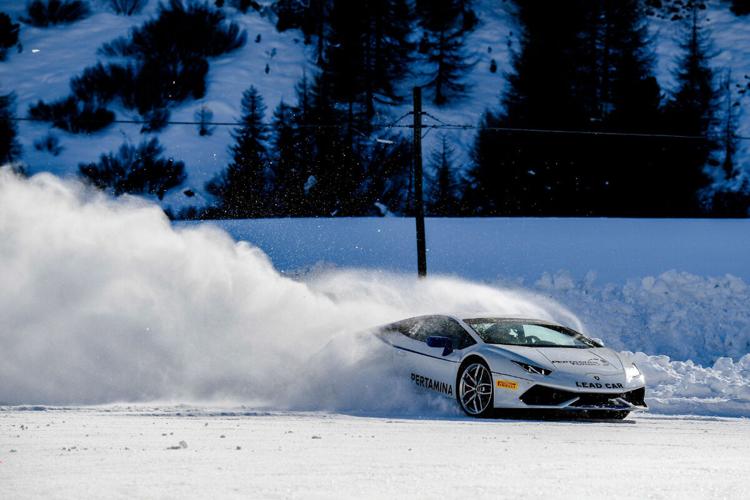 Lamborghini Accademia teaches you to put the powerful car through its paces