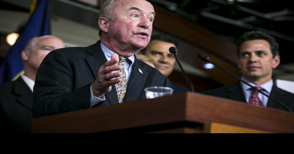 Key Republican House committee chair announces retirement