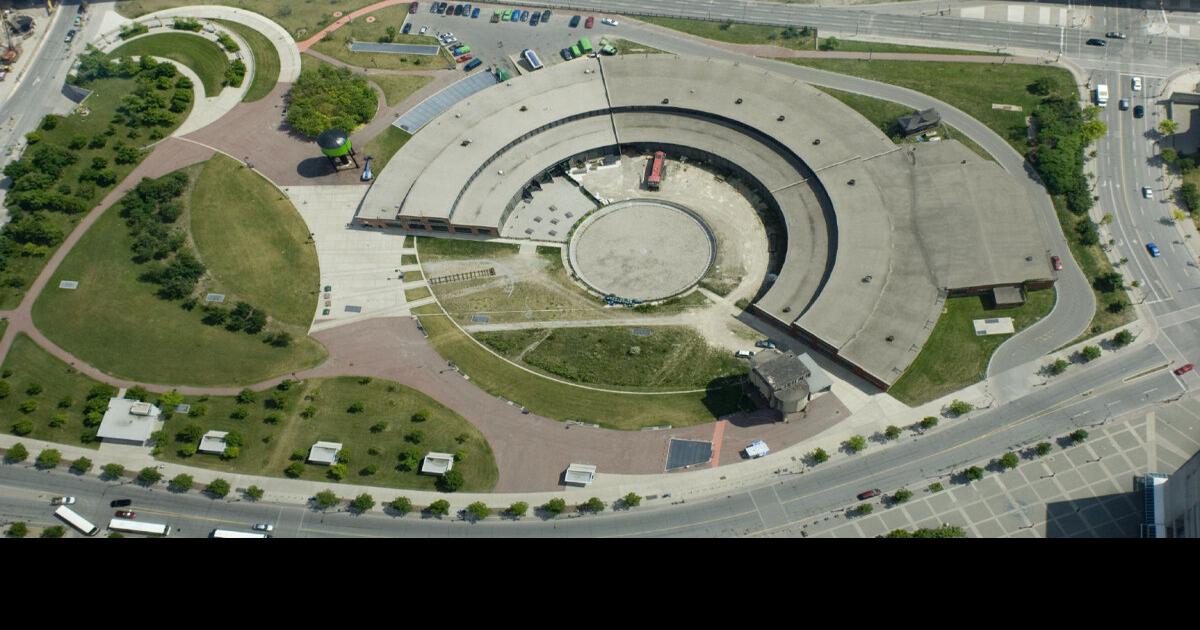 Roundhouse Park crucial component of the downtown