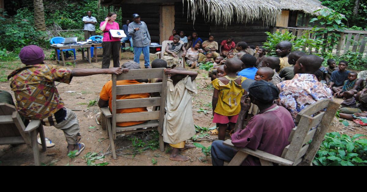 Pygmies listening to Star Wars show that music is universal