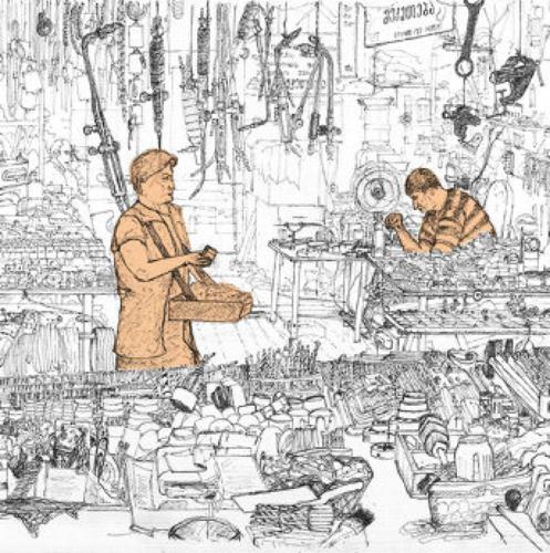 The flea market of broken Soviet dreams