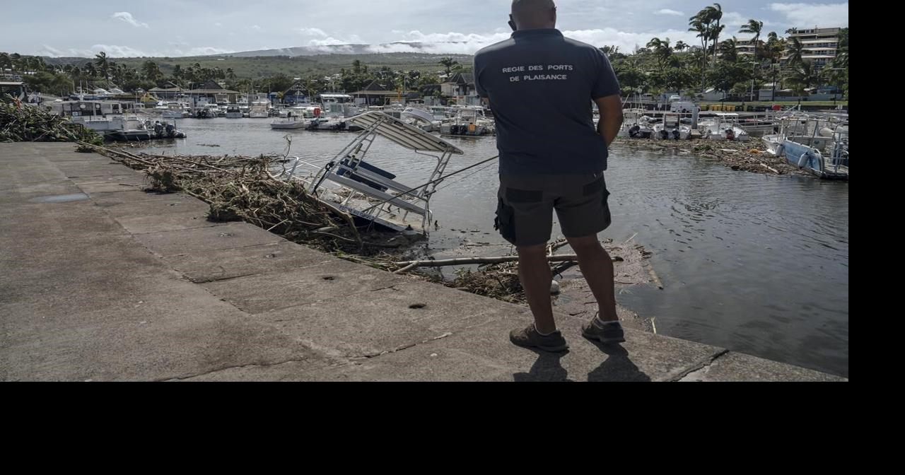 Mauritius and Reunion assess damage from Indian Ocean cyclone that ...