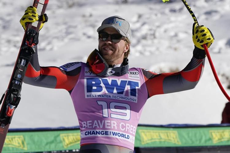 Kilde captures World Cup downhill for 2nd straight win