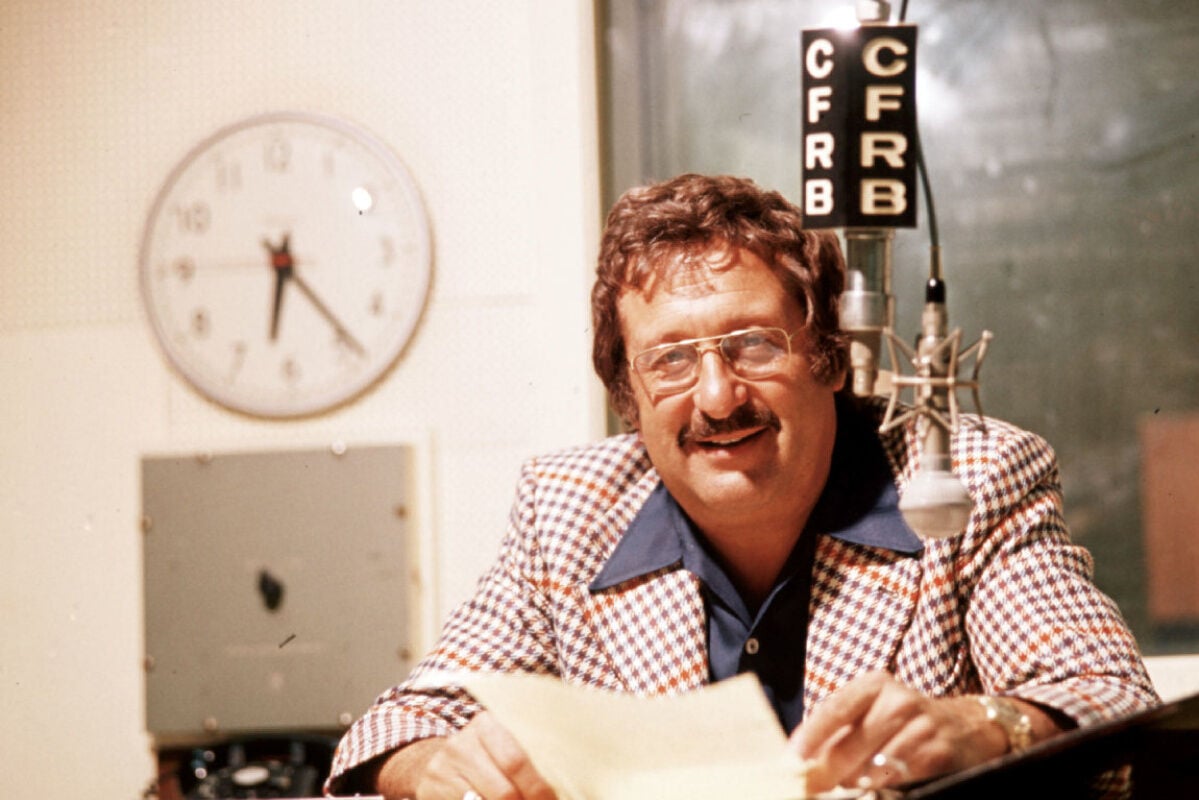 Wally Crouter, former CFRB morning man, dies at 92