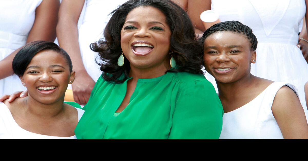 Oprah Winfrey will tape show in Toronto