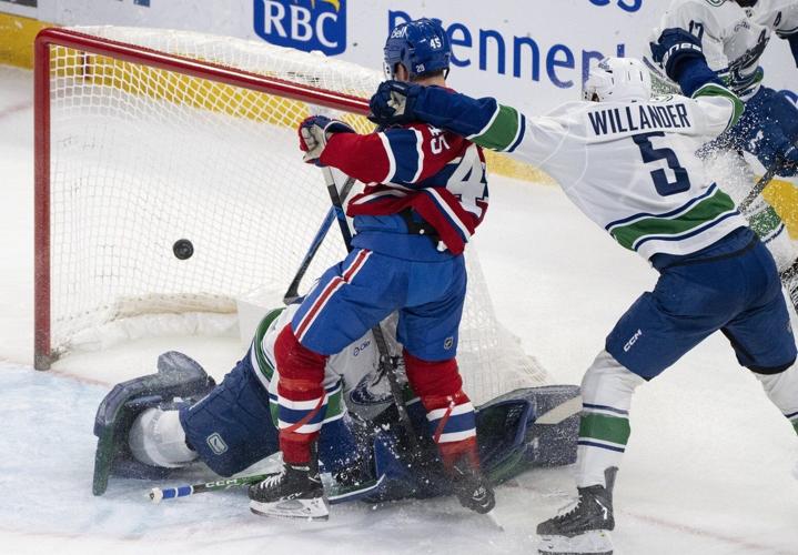 Canadiens crush struggling Canucks 6-3 with three-goal outburst in ...