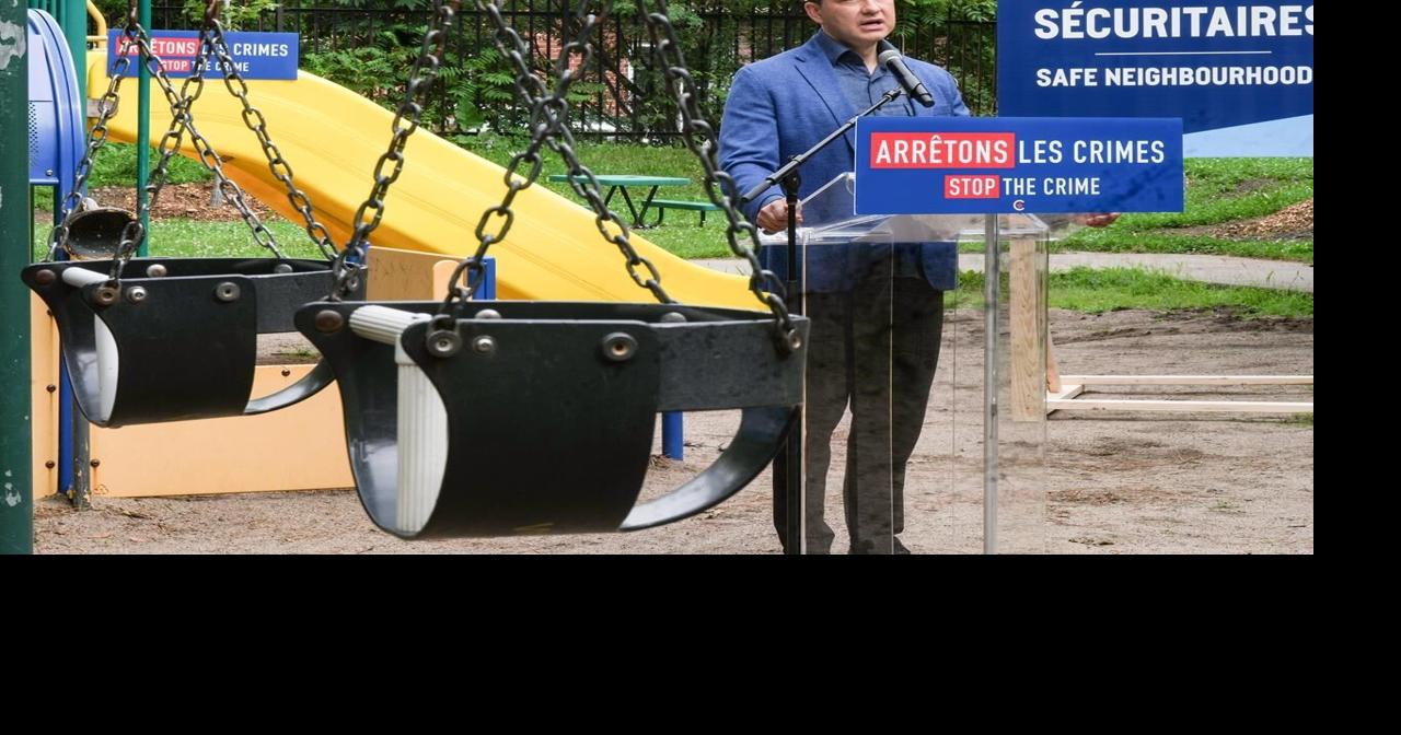 Federal Tory leader blasts Montreal mayor's approach to addictions ...