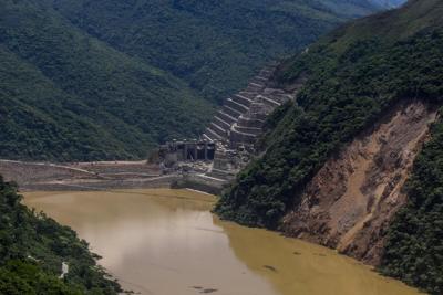 cauca river dam