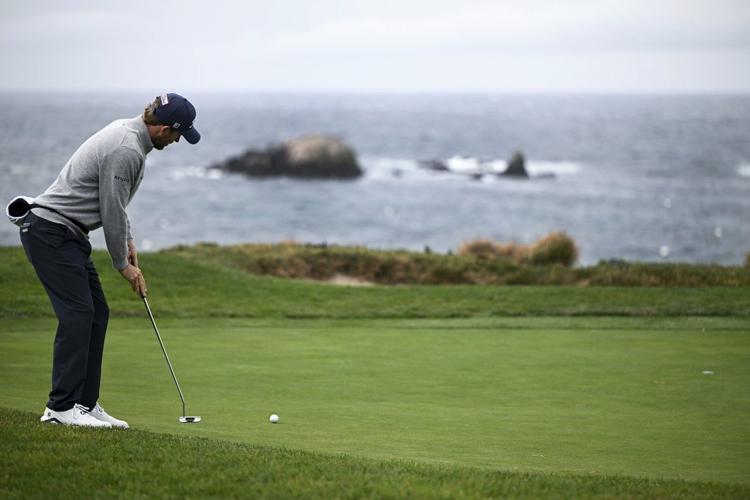 Straka has late surge to regain Pebble Beach lead over Rory McIlroy and Shane Lowry
