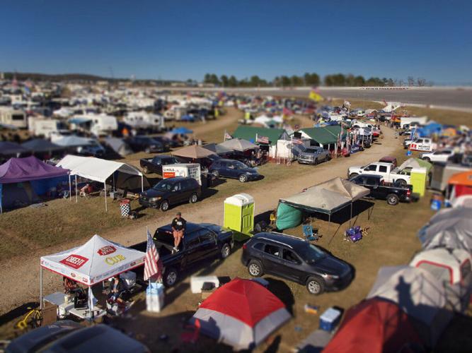 Talladega is as much a social event as it is about racing