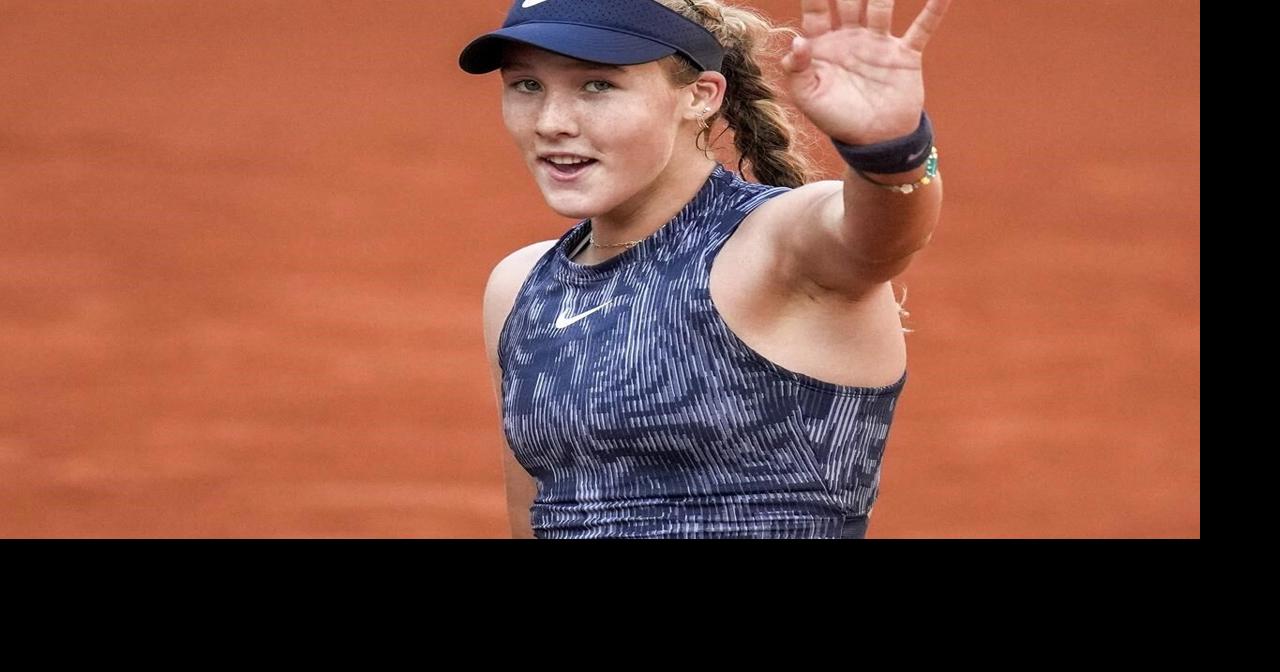 17-year-old Andreeva reaches her first French Open quarters by beating ...