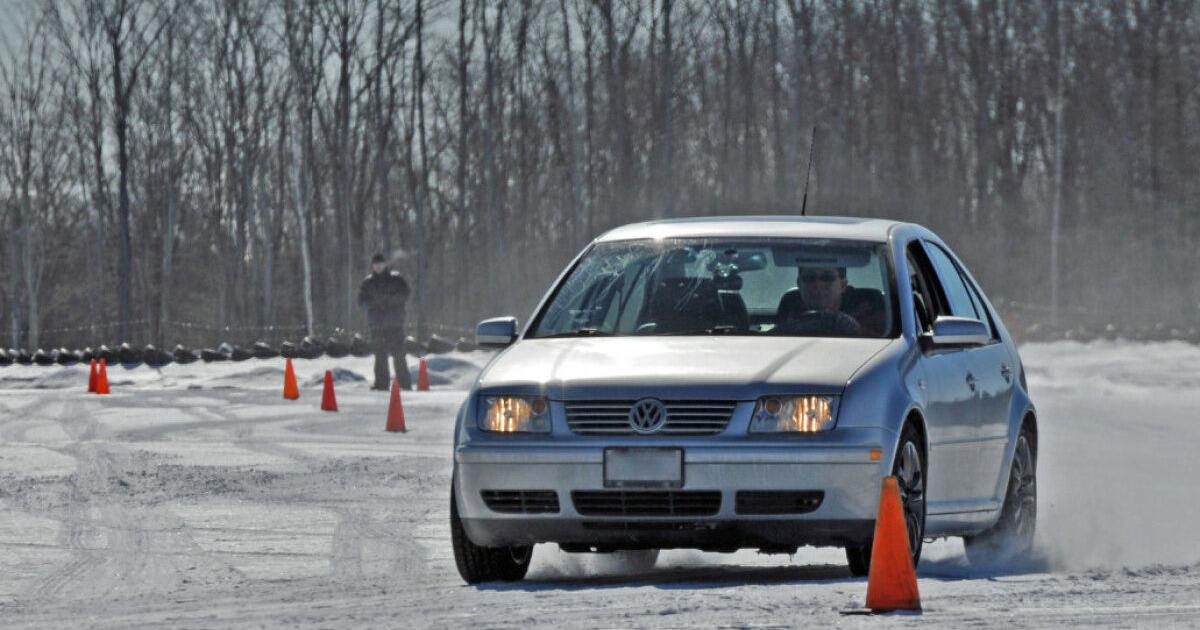 At 7C, it's time to put on those winter tires