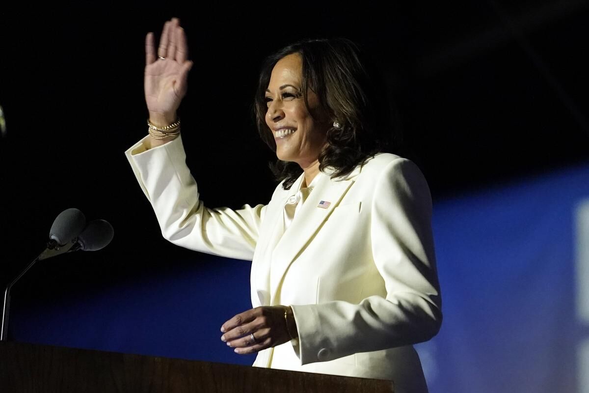 In elections, clothes matter. Kamala Harris needs to ditch the ...