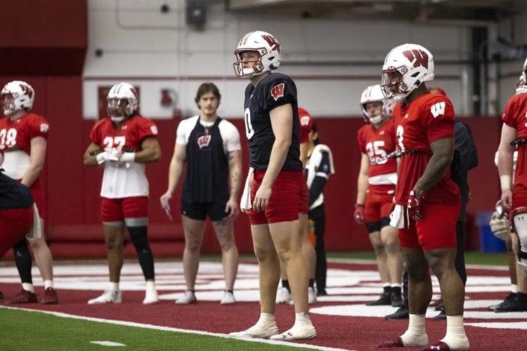Tyler Van Dyke savors fresh start as he competes for Wisconsin QB job ...