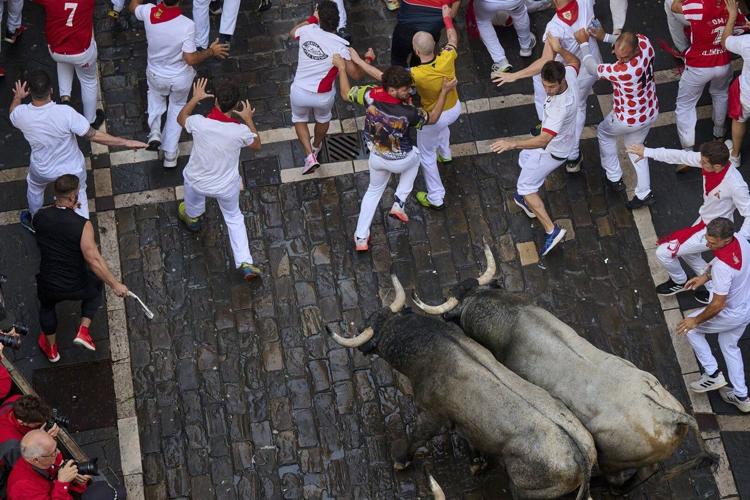 At Pamplona's San Fermín festival, a tiny minority of those who run ...