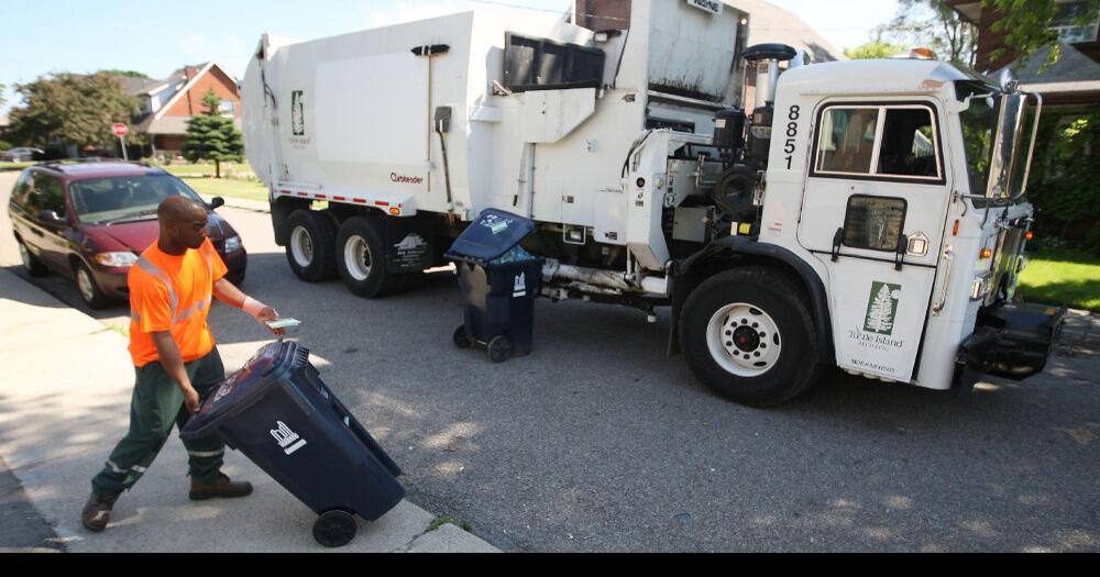 Private garbage collection more efficient: ex-mayor