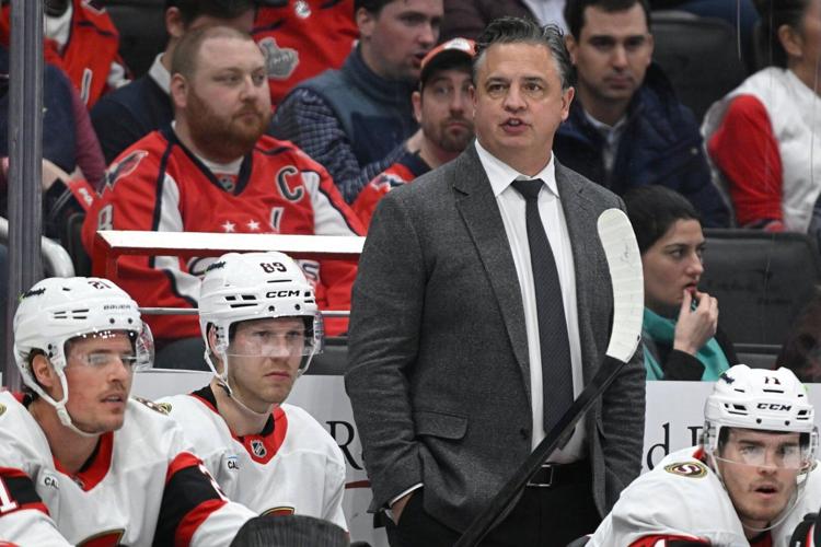 Travis Green gets the Ottawa Senators to move on from the past