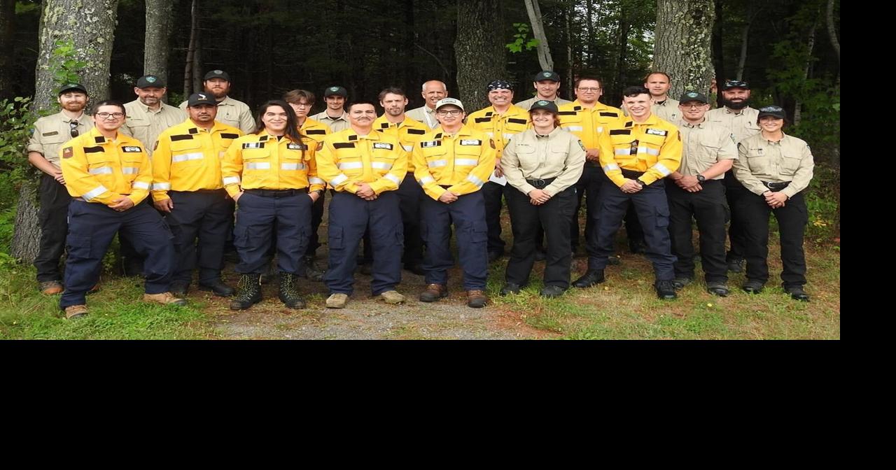 Team of First Nations firefighters from New Brunswick in Alberta to ...