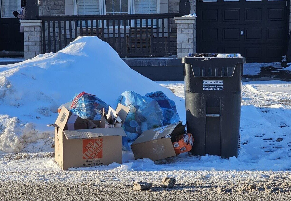 Is new Ontario recycling system creating more trash in Peel?