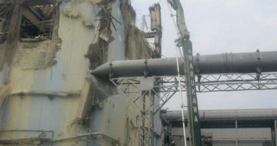 Japan nuclear plants add roof vents to improve safety