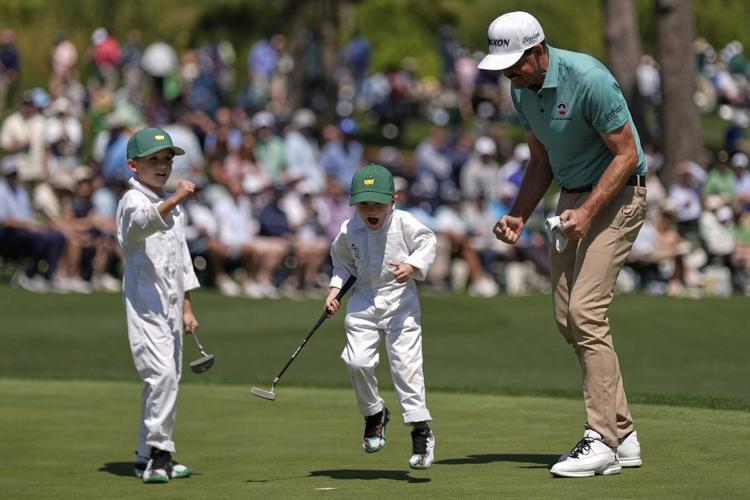 PHOTO COLLECTION: Masters Golf Par-3 Contest