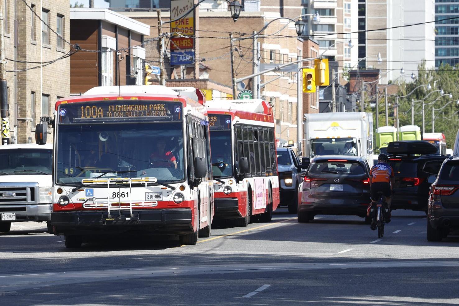 Toronto’s worst commute: An hour-long TTC trip to North York