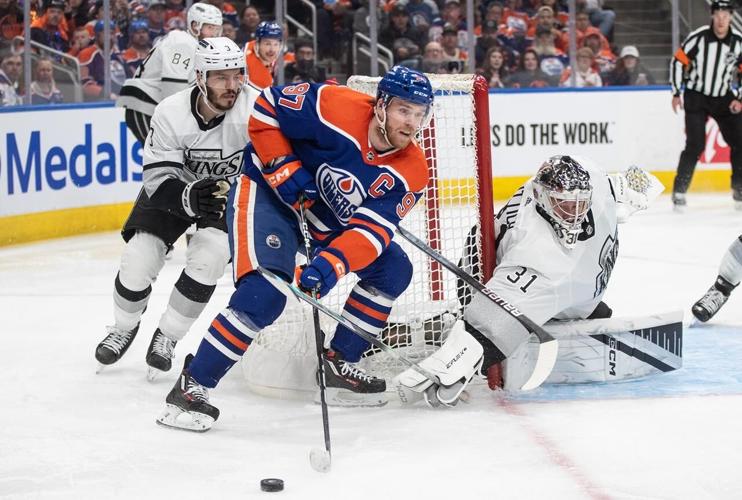 Oilers dominate special teams to eliminate Kings in five games