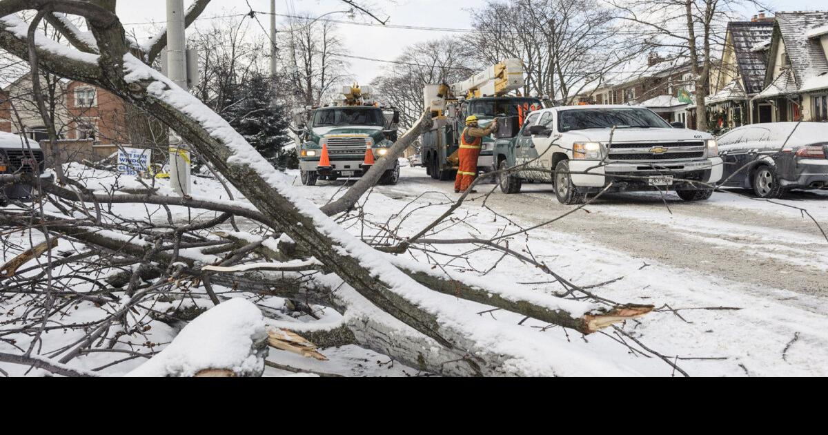 Toronto Hydro ice storm readiness disputed