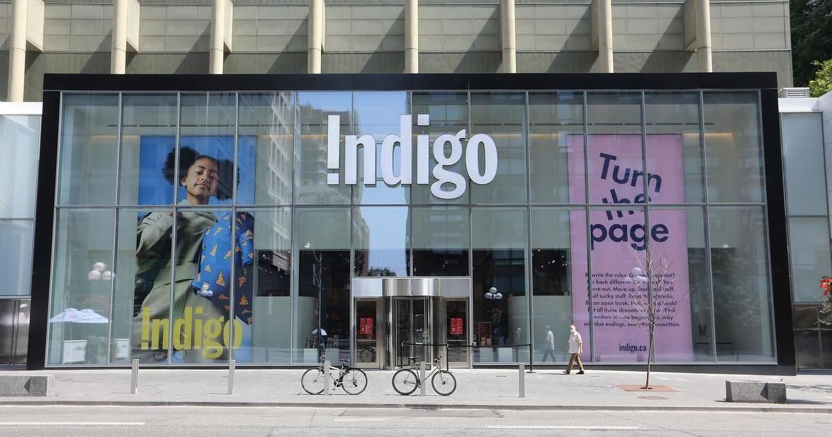 Indigo at 25 looks beyond books to sell a ‘lifestyle’