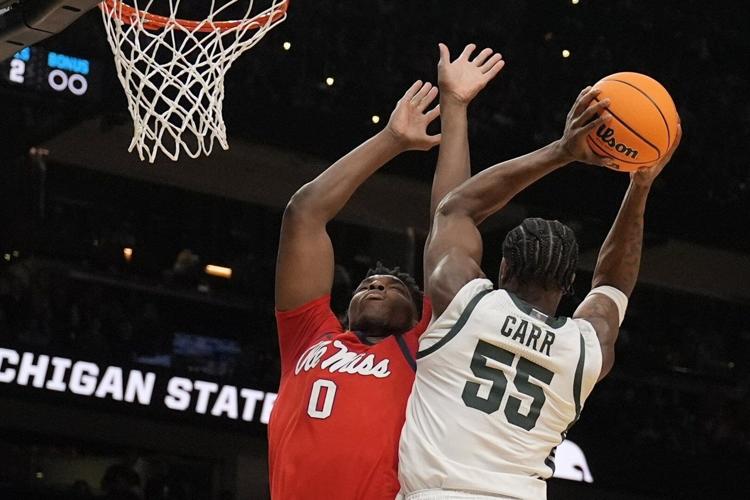 Coen Carr gets 1st career start for Michigan State in homecoming at ...