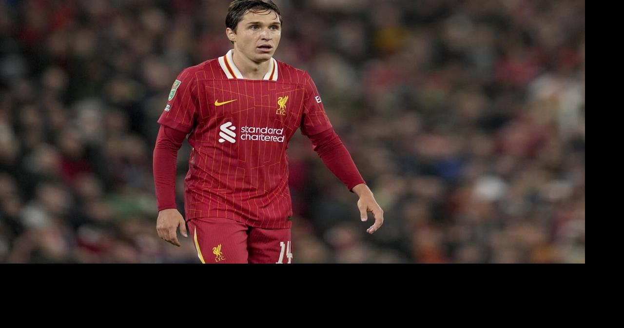 Chiesa out of Liverpool's Champions League match against Bologna but ...