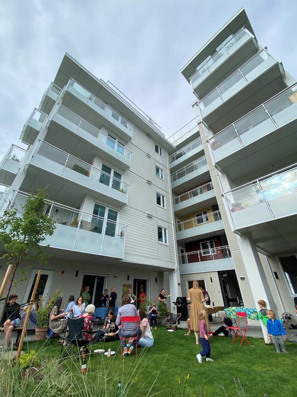 Living alone, together: why co-housing is growing in Canada