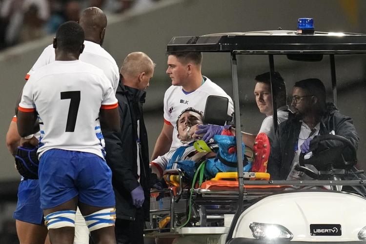 All Blacks jersey gesture touches Namibia after horrible injury in ...