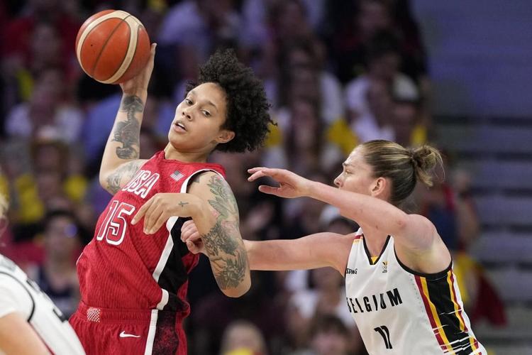 U.S. women clinch quarterfinal berth and stretch Olympic win streak to ...